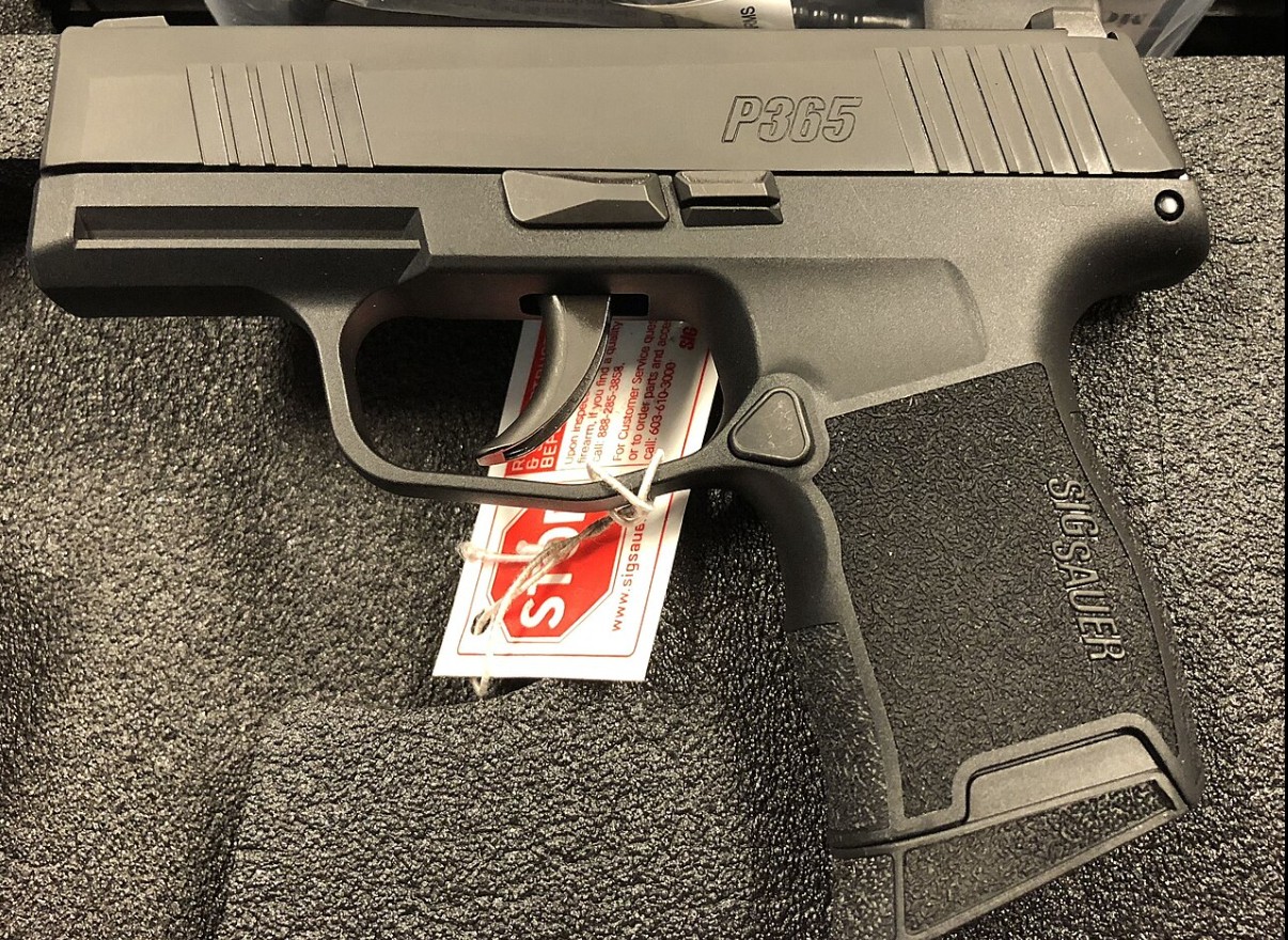 Special Operators Favor Compact: SIG P365 or Small Revolvers S&W J ...